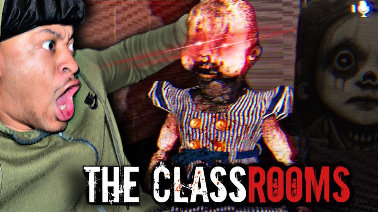 DON'T be fooled...this baby is a DEMONIC ENTITY! | The Classrooms - YouTube