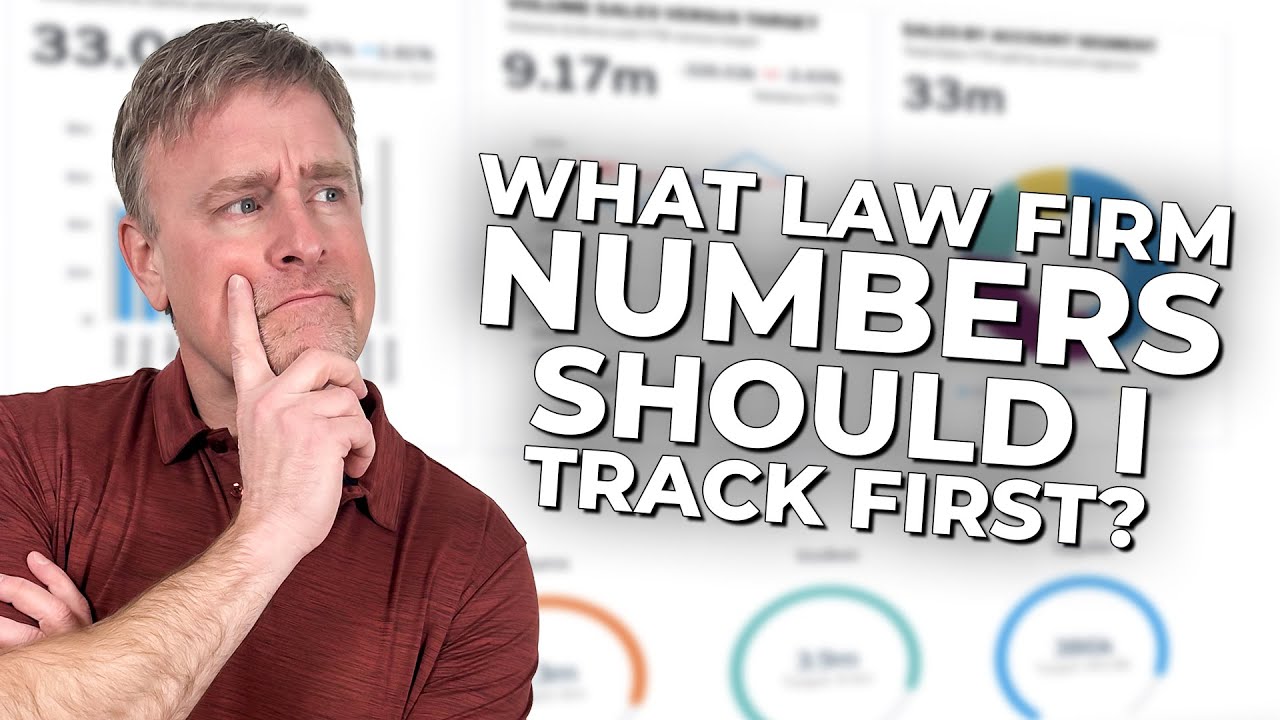 Law Firm Management: The Numbers You Should Track - YouTube