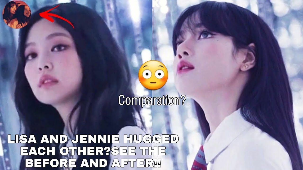 Have you seen how jenlisa hug each other? 🤧 ️‍🩹 [Pt.1] #jenlisa2021 ...