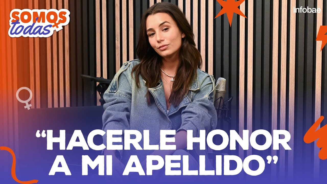 Victoria Tucci contó la historia con su padre y el sueño de dejar ...