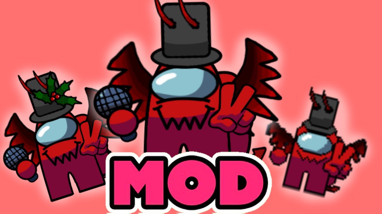 Friday Night Funkin' Mod: Red The Devil over BF - YouTube