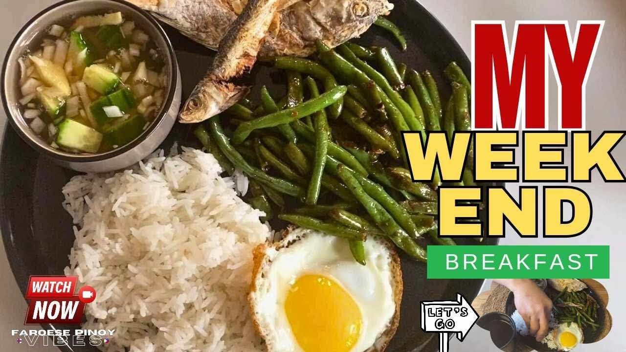 SIMPLE PINOY BREAKFAST #bulad #tuyo #driedfish #pamahaw #almusal # ...