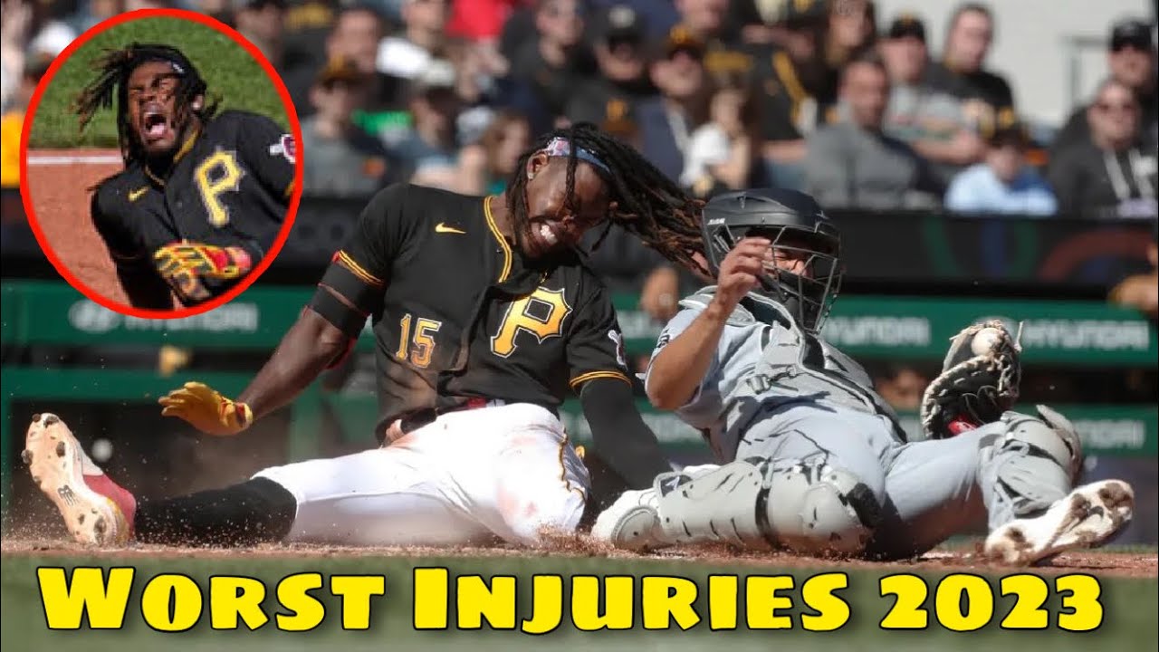 MLB | Worst Injuries April 2023 - YouTube