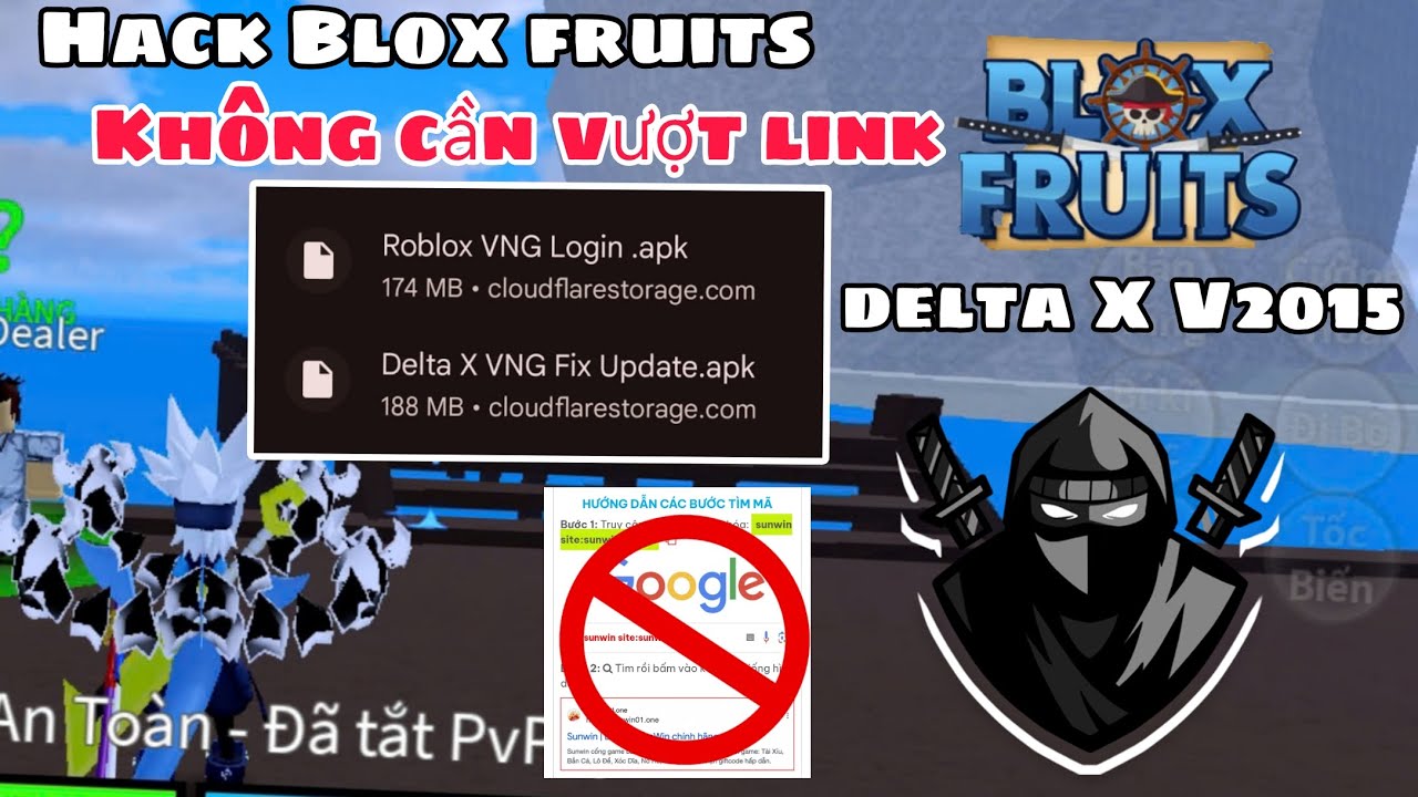 Hướng dẫn hack roblox blox fruits vng - Delta X VNG Và Quốc tế mới nhất ...