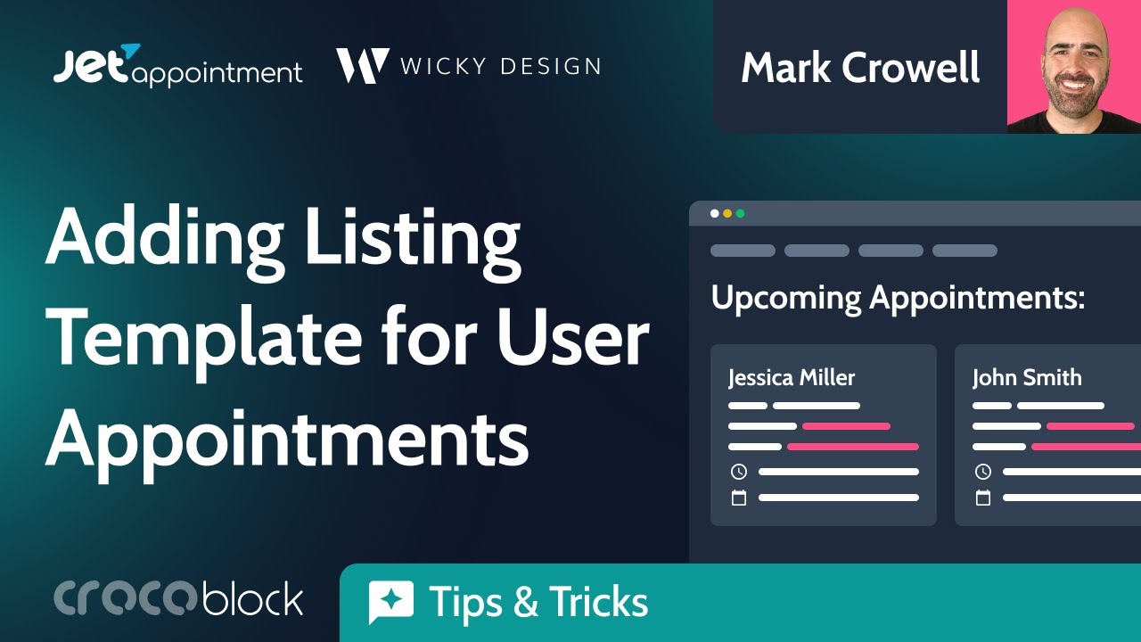 How to Display User Appointments with the Listing Grid Widget ...