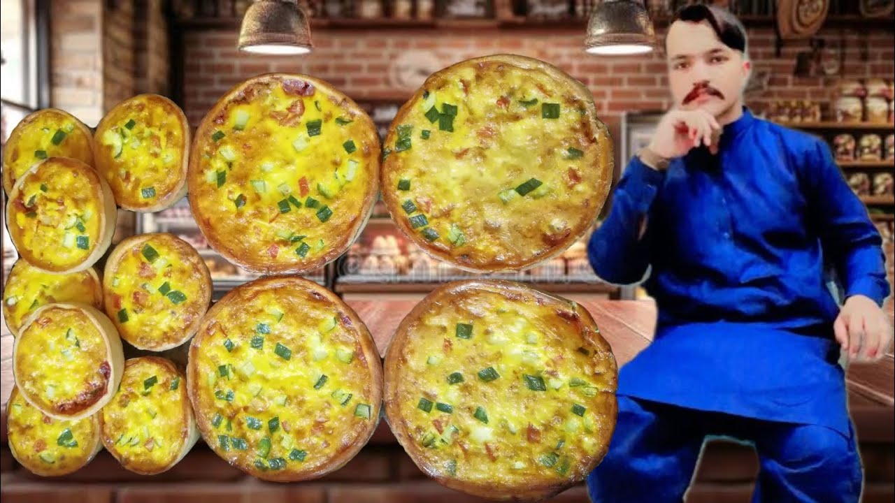 Chicken Pizza Banane Ka Asan Tarika | Pizza Recipe without Oven by ...