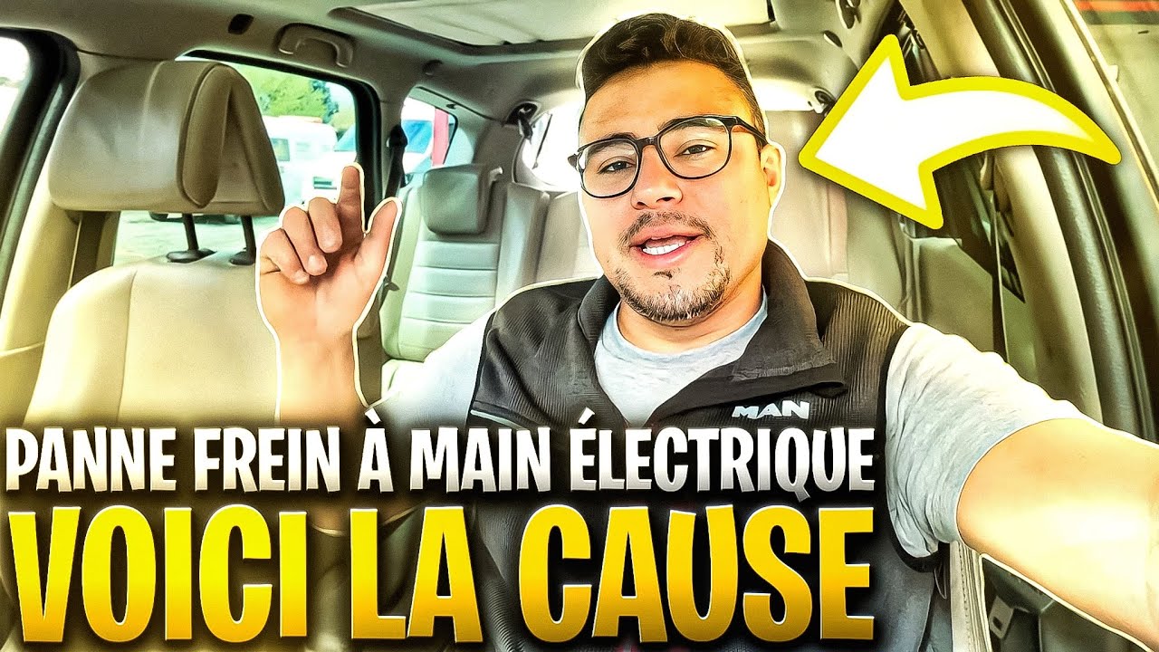 Problme Frein Main Lectrique