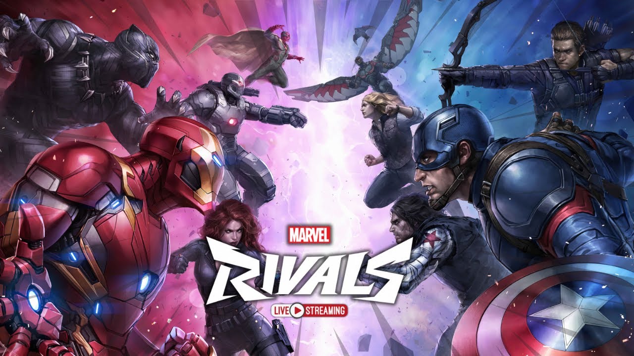 🔴LIVE - UPDATE RANKED | Marvel Rivals - YouTube