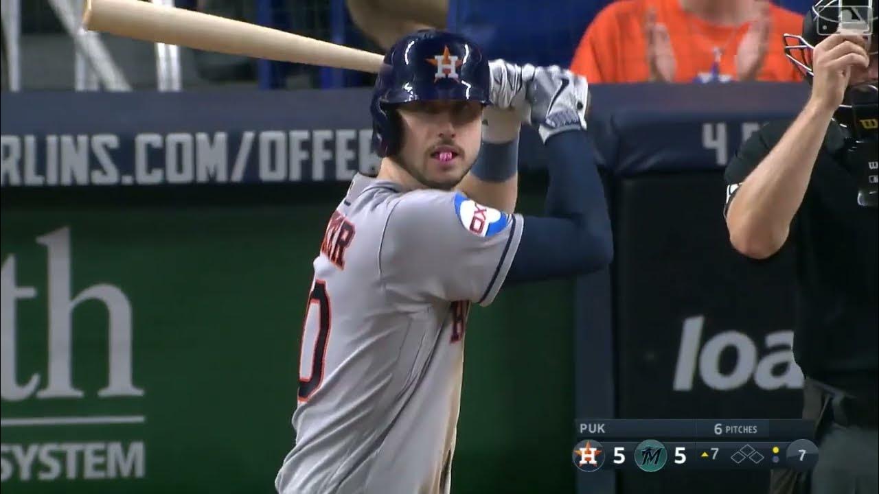 【2023MLB】Kyle Tucker陽春砲打破僵局！太空人6:5取得領先 - YouTube