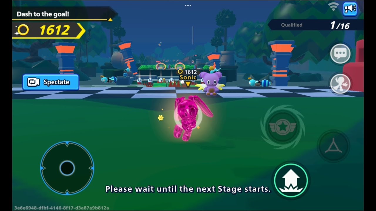 Sonic Rumble | Ruby Cream Gameplay Part 1 - YouTube