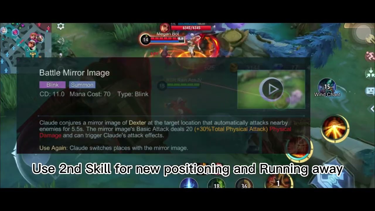 MLBB:Tips and Trick to play Claude as Marksman - YouTube