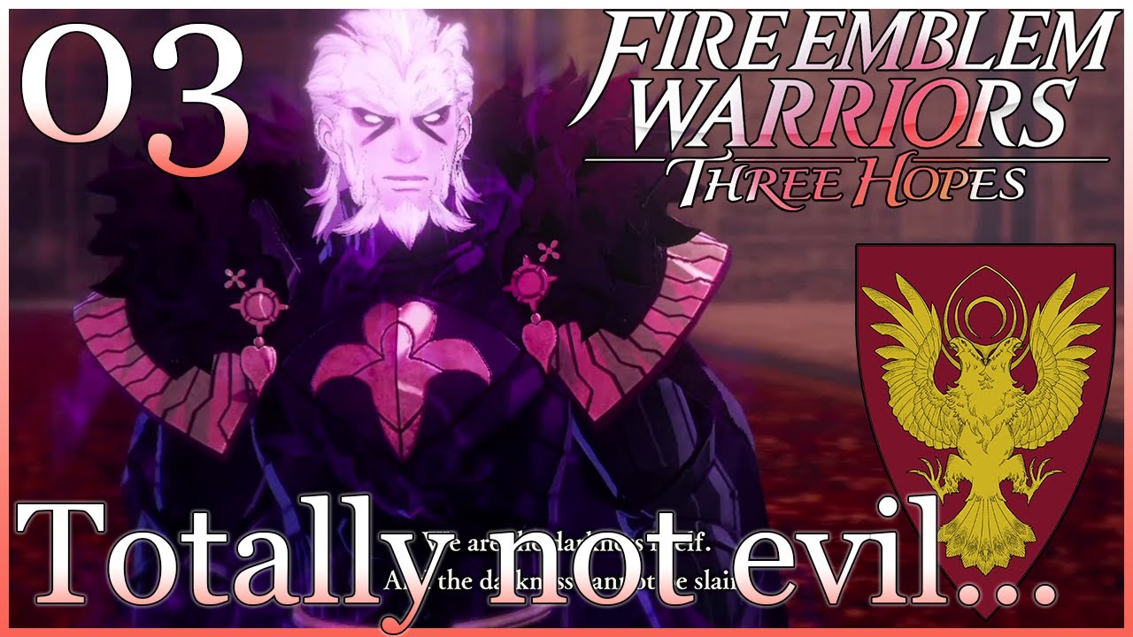 Edelgard Lies?! - Fire Emblem Warriors: Three Hopes Scarlet Blaze ...