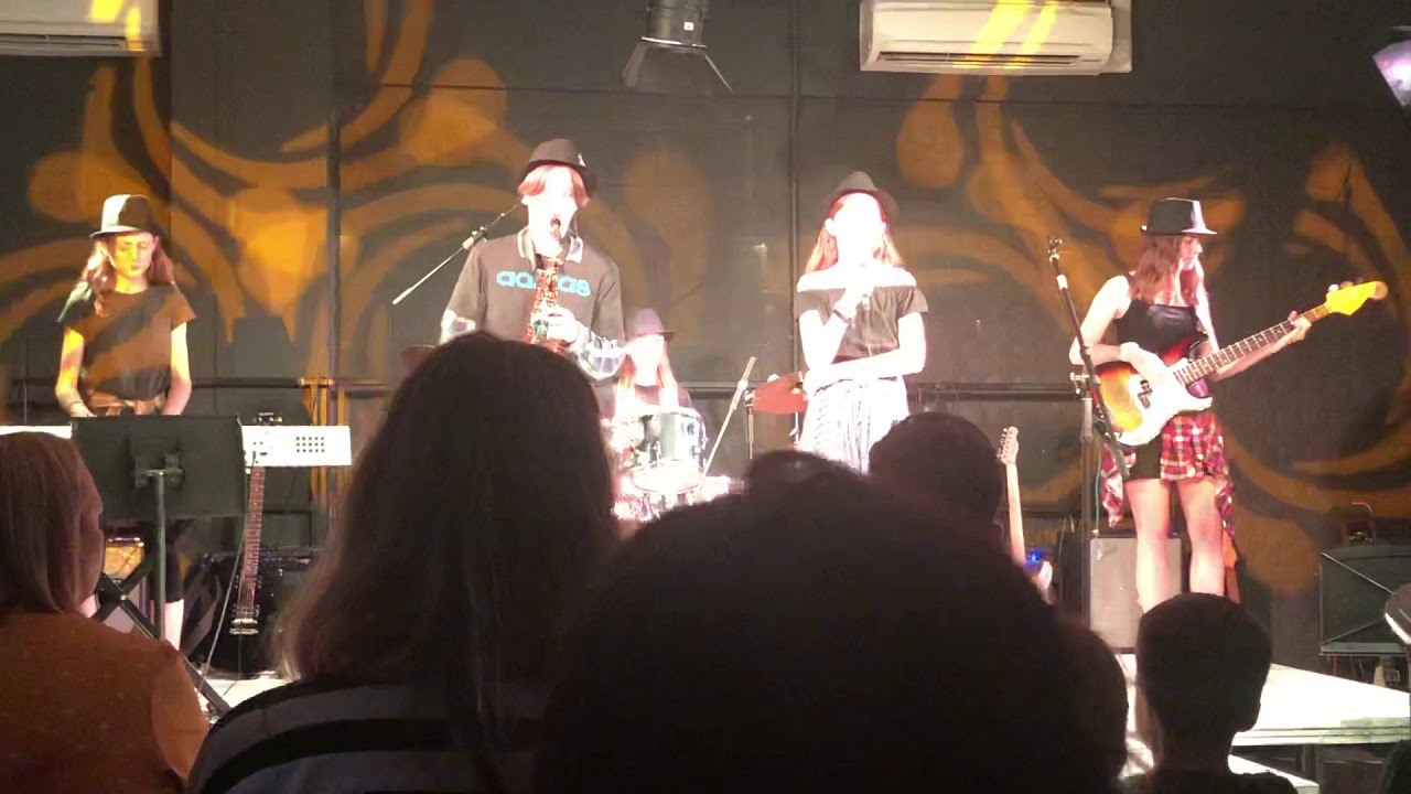 Talented Girl Ska band perform Message to You Rudy - YouTube