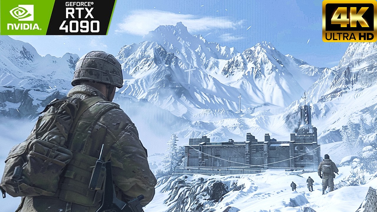 SOVIET BUNKER INFILTRATION (PC) RTX 4090 Ray Tracing ULTRA Realistic ...