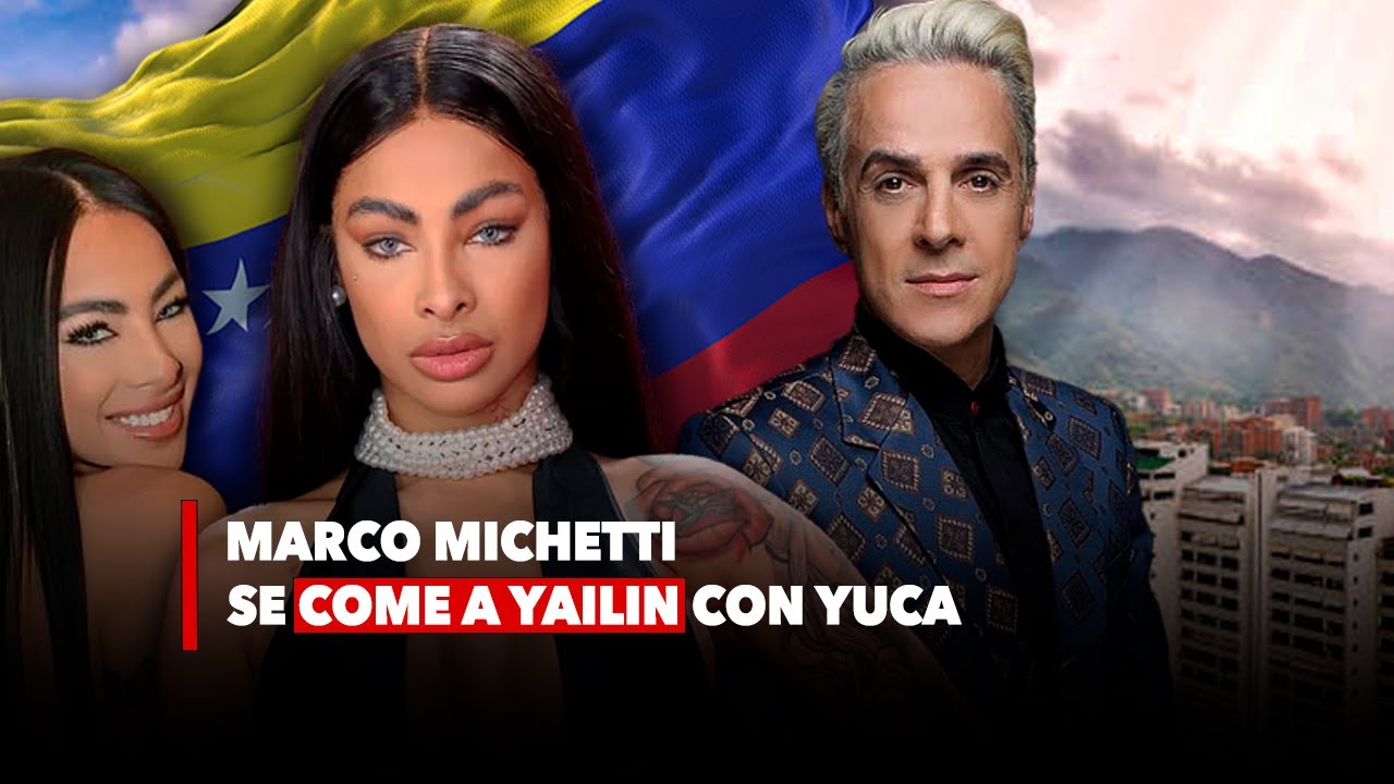 EL DISEÑADOR MARCO MICHETTI SE COME CON YUCA A YAILIN LA MÁS VIRAL ...