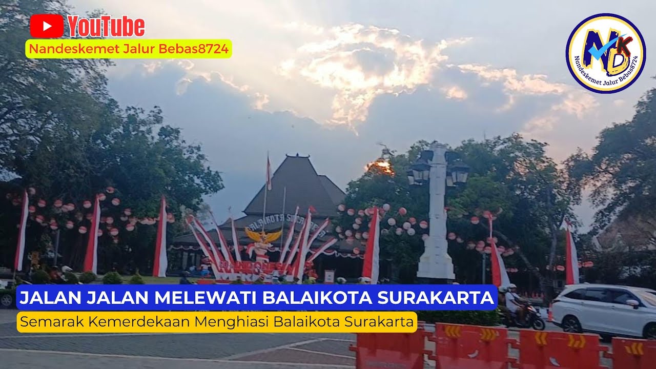 Perjalanan Menuju Balaikota Surakarta - YouTube