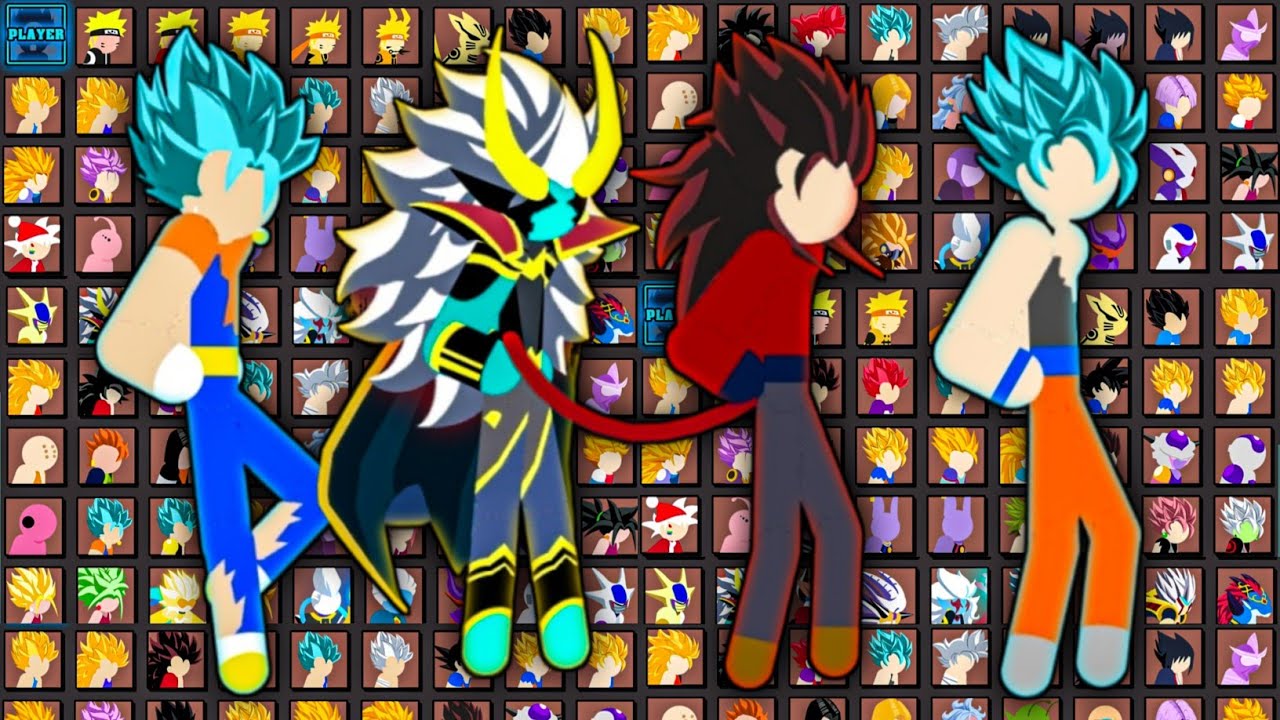 Stickman Warriors Goku, Vegito, Gohan, Mekaruba Tournament - YouTube