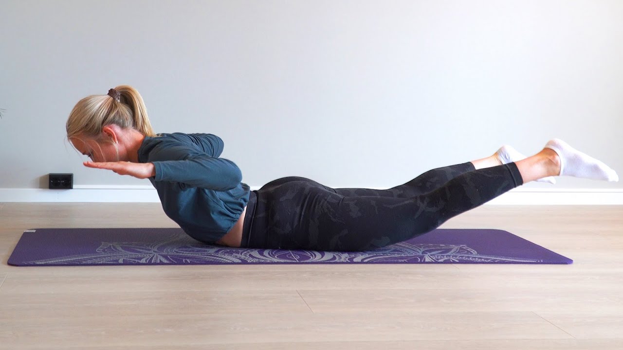 Sky Diver | Lower Back Exercise - YouTube