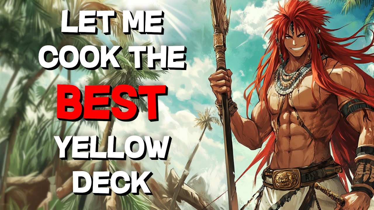 [OP08] NEW BEST YELLOW KALGARA DECK: JUST TRY IT ! - YouTube