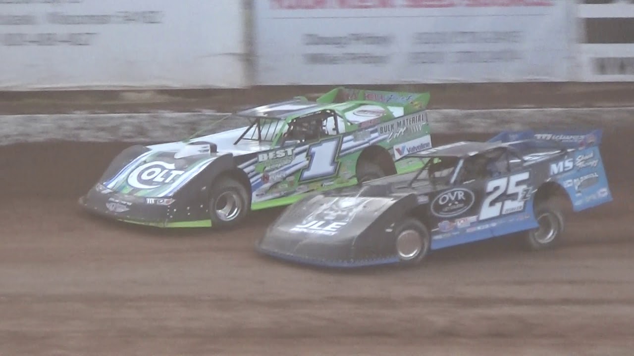 2018 Lucas Oil Late Models 141 Speedway Heat 2 - YouTube
