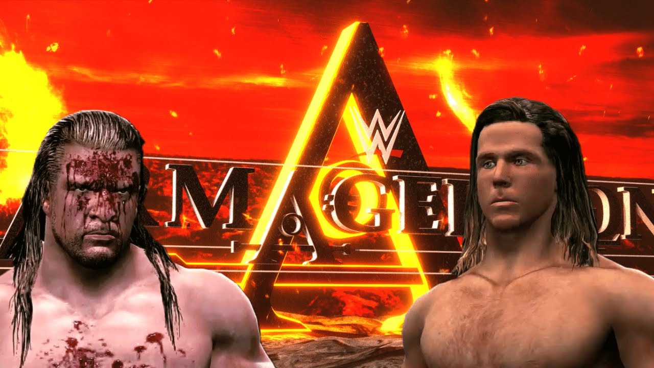Triple H vs. Shawn Michaels | Armageddon 2002 | Three Stages Of Hell ...
