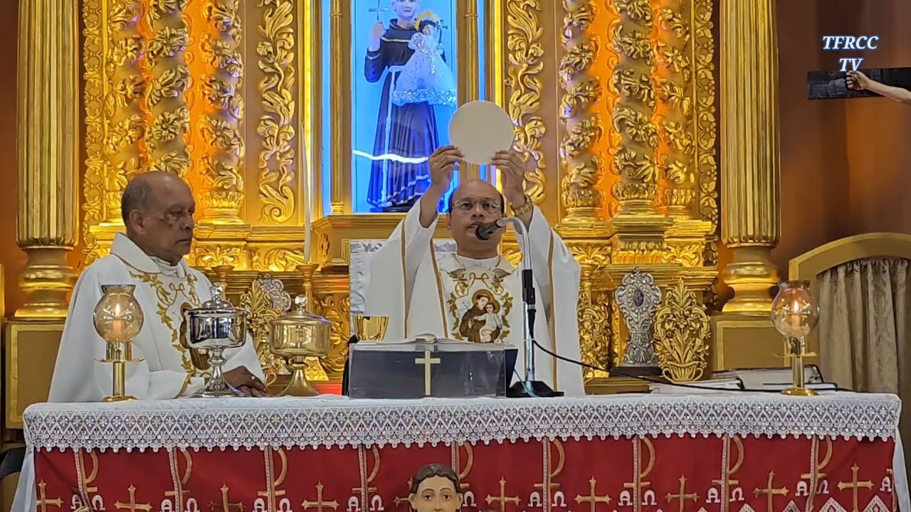 Konkani Mass Today | St. Anthony's Chapel Deussua | Fr. Ancy Cruz D ...