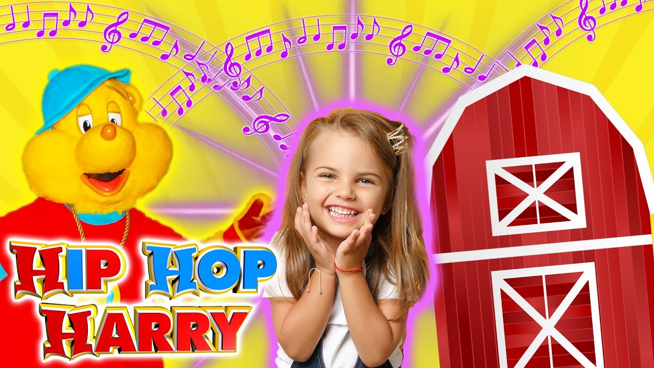 Old MacDonald + More | Kids Songs & Nursery Rhymes | Hip Hop Harry ...