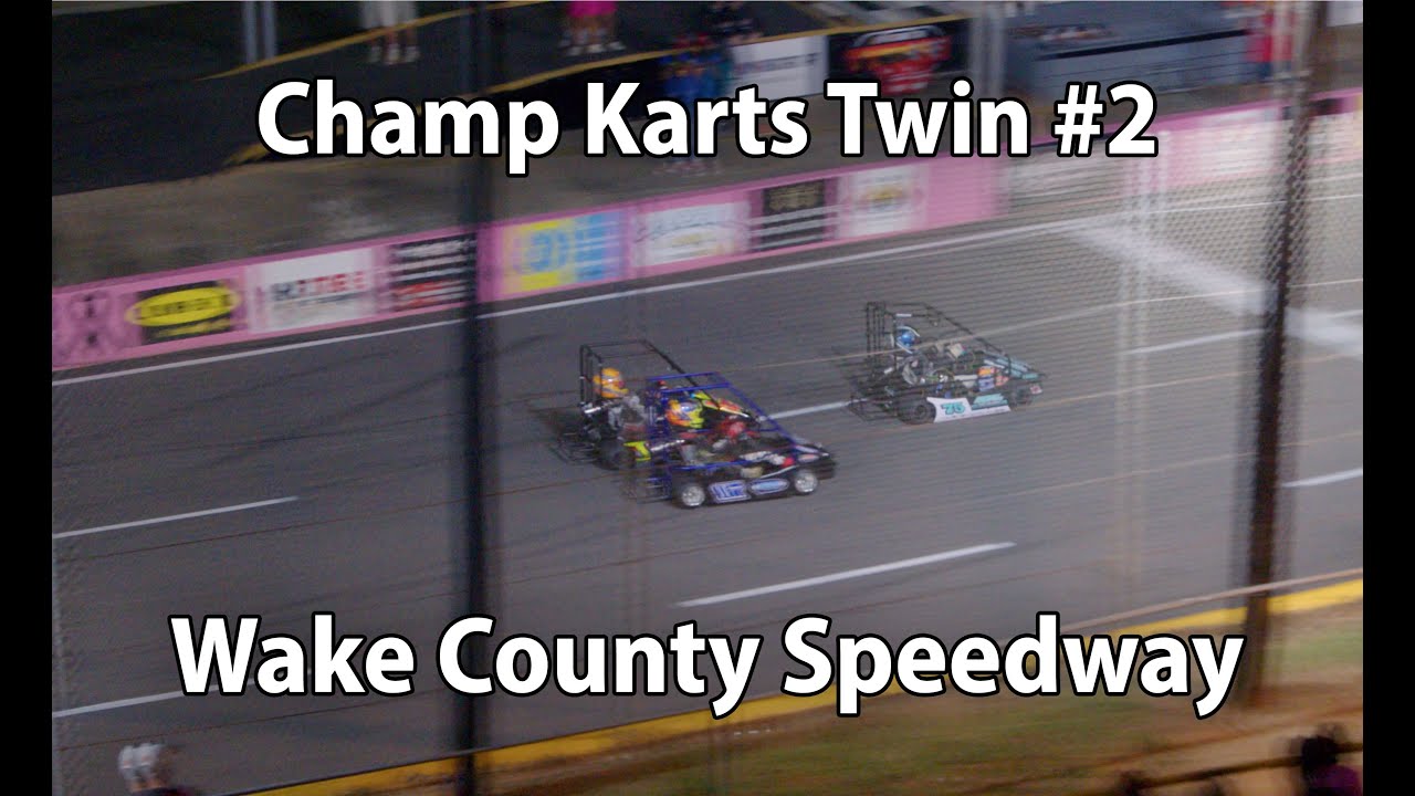 Dustin #75 wins but a photo finish for Second Place! - Champ Karts ...