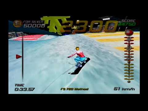SSX - Elise World Circuit - Snowdream Showoff Race - YouTube
