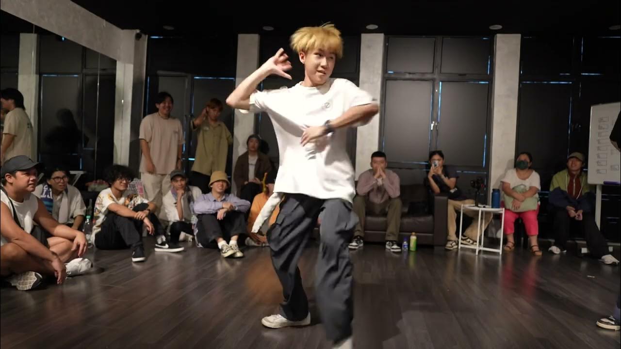 POPPING 1V1 TOP 8 | VAN VS JUNHENG | STRIVE INSPIRED MOVE 2024 EP1 - YouTube