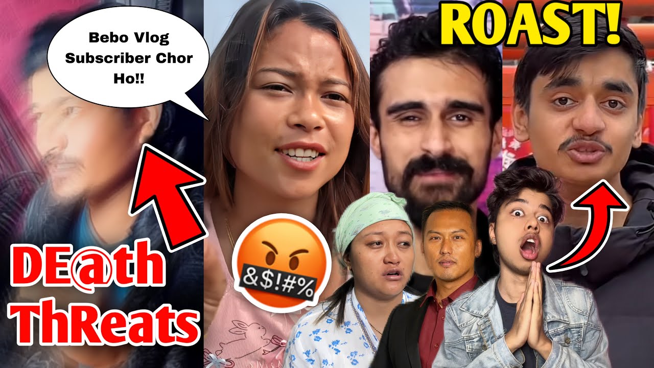 Omg De@th Threds On YouTuber😳..Bebo Vlog SERIOUS REPLY! | Sunita Rai,Ratan Karki,Samrat Magar ...