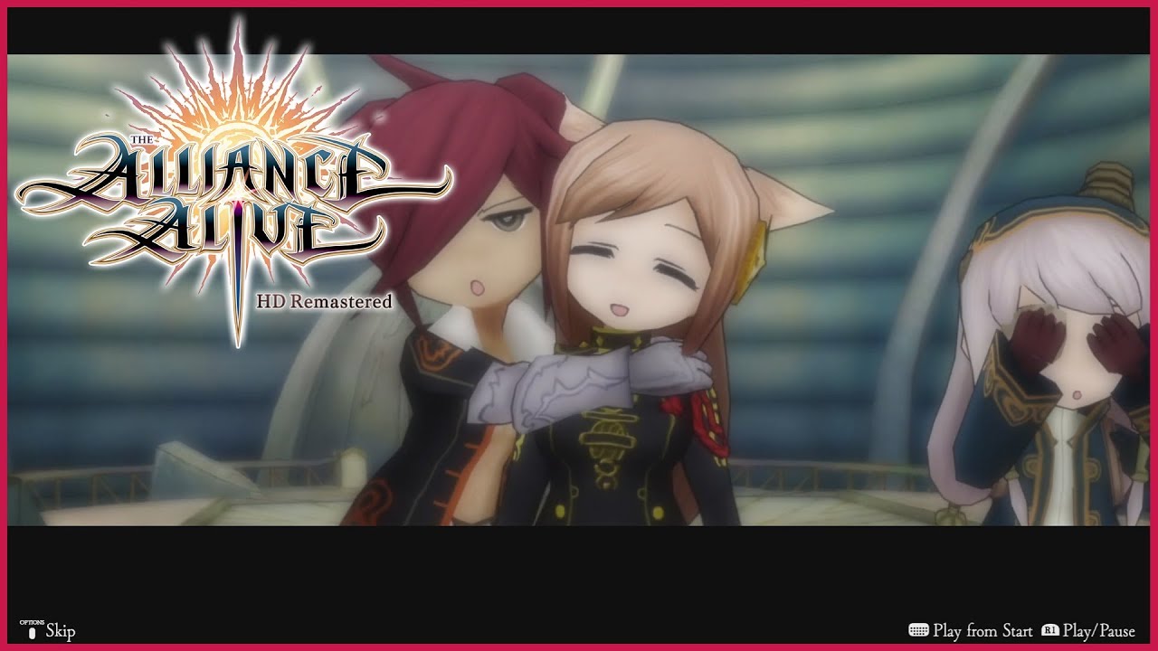 The Alliance Alive HD Remastered Part 9 - Pandemonium / Boss Big ...