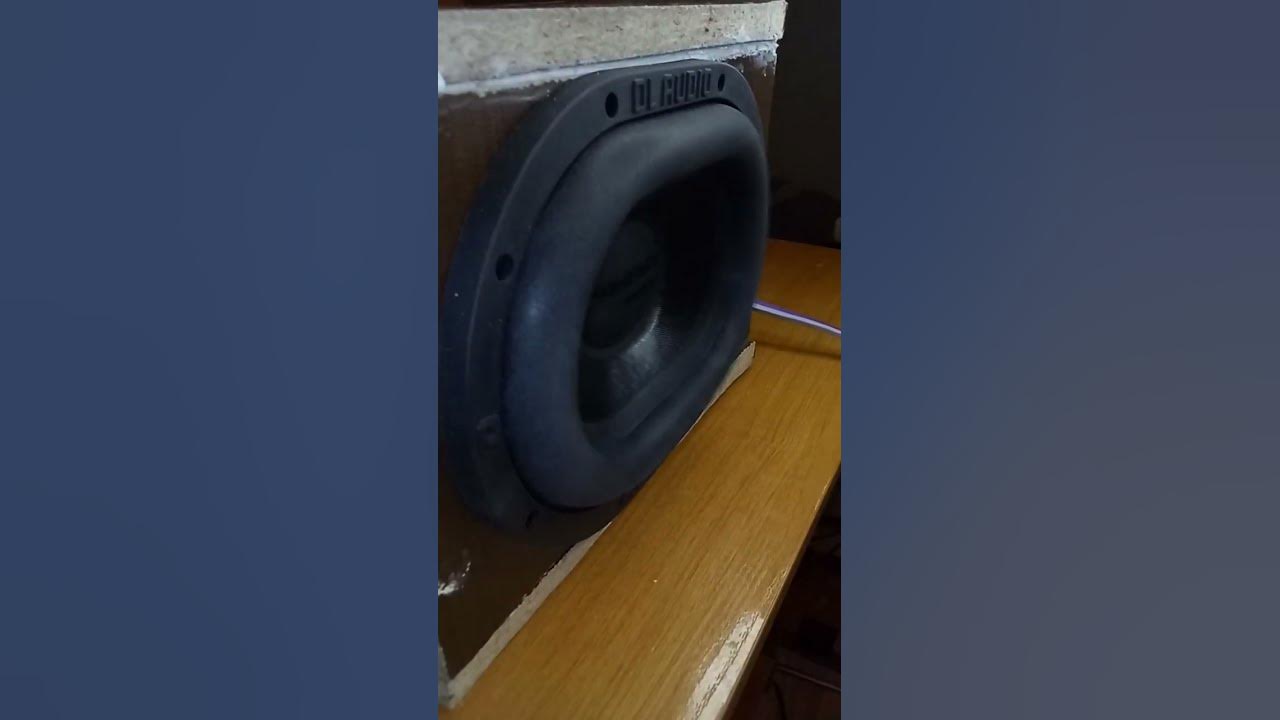DL Audio Phoenix Black Bass 69 Овальный сабвуфер #dlaudio - YouTube