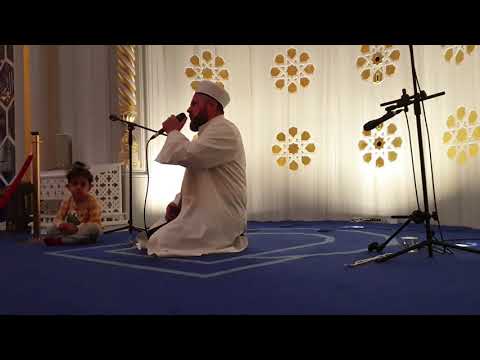 İshak DANIŞ Teravih Namazı sonrası Amenerrasulü ve Beled Suresi - Büyük Çamlıca Camii