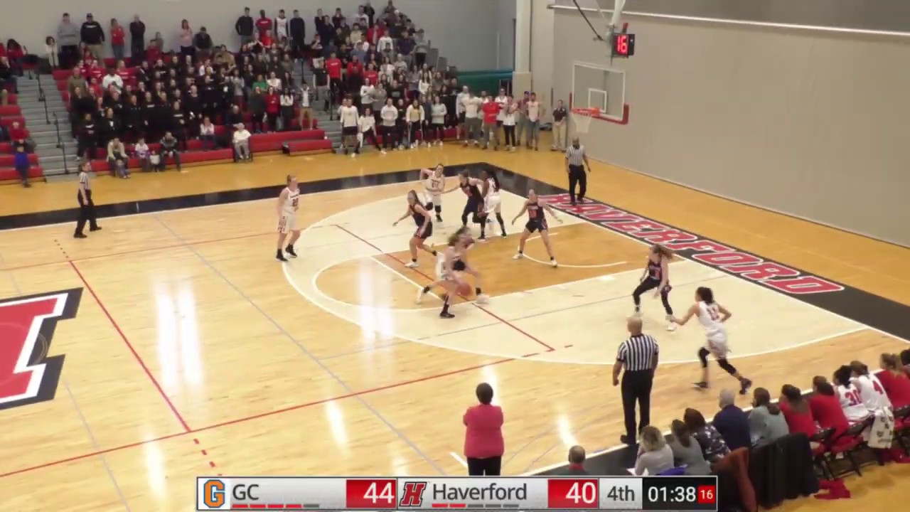 Dont Stop Us Now! Haverford Women's Basketball Claims Back-to-Back CC ...