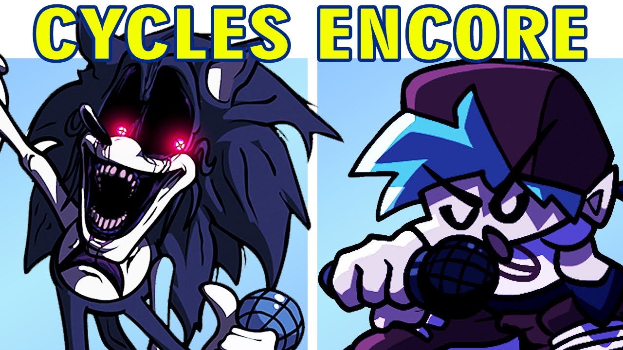 Lord X Cycles Encore & 6 Shots Demo VS Friday Night Funkin + New Cover ...