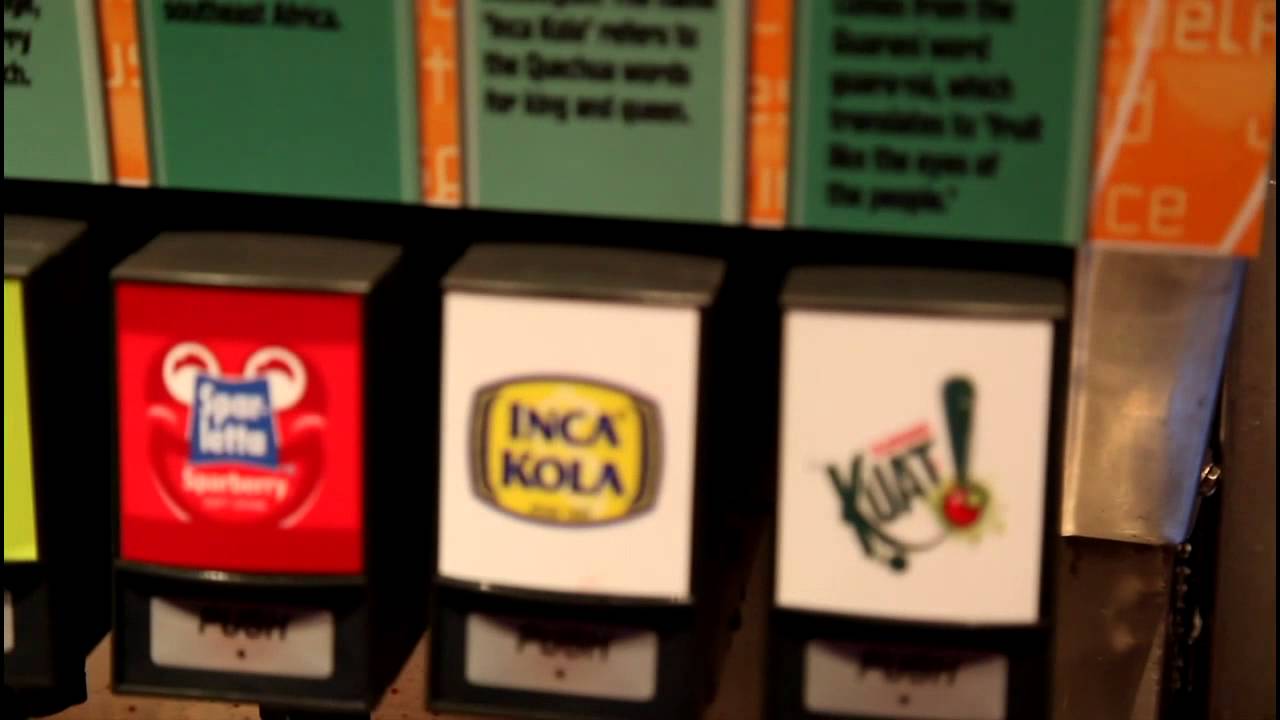 NEW Club Cool at Epcot New Flavors - Free Coca-Cola product tasting ...
