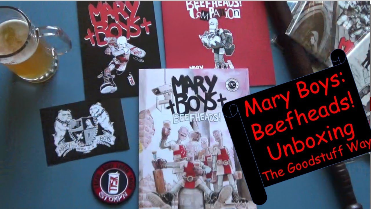 Mary Boys Beefheads Unboxing | Indie Comic Book | Comic Book Unboxing ...