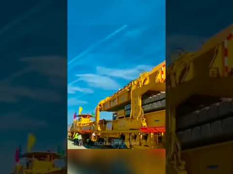 China Cpg500 lying Track Laying Machine - YouTube