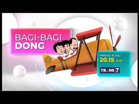 Promo Warkop Trans 7 : Bagi Bagi Dong (31 Juli 2022) [30sec]