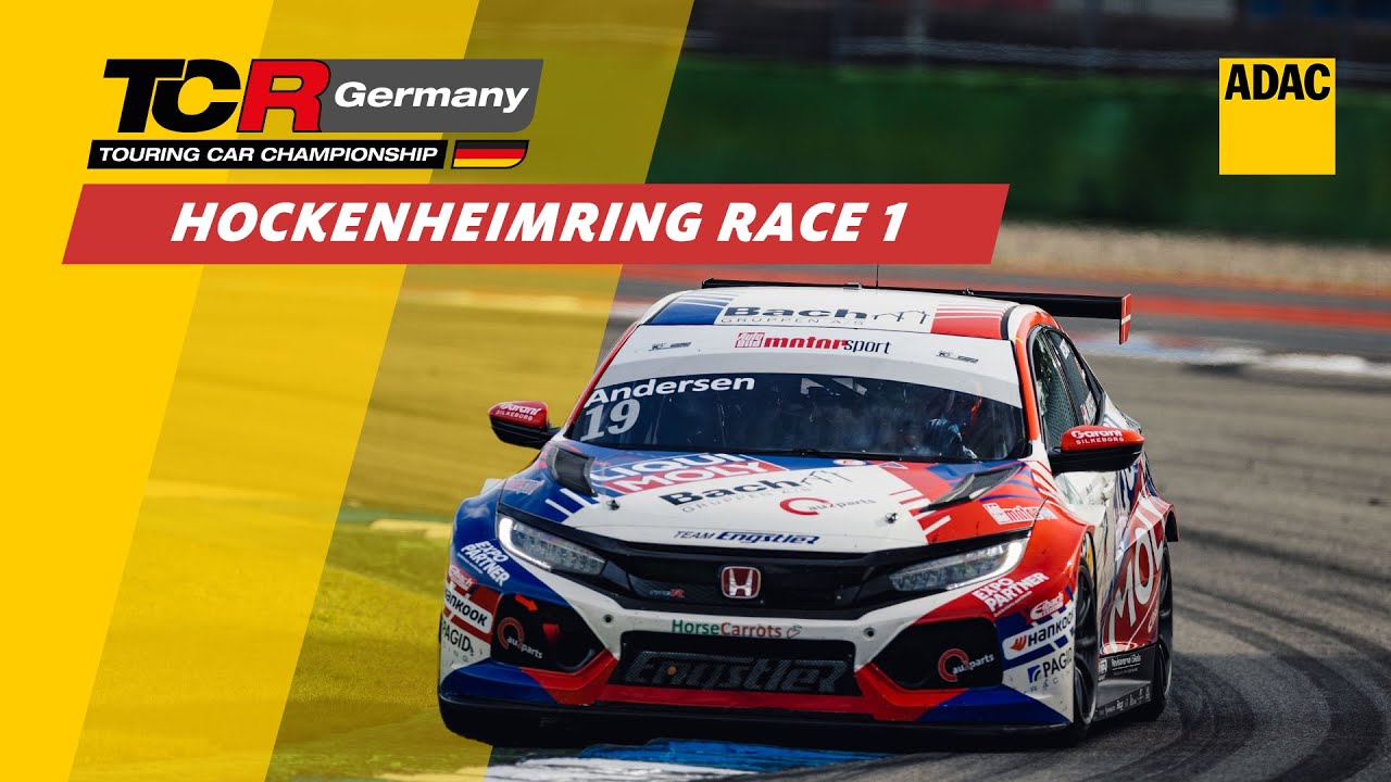 TCR Germany - Hockenheimring 2022 | Race 1 | ADAC Motorsports - YouTube