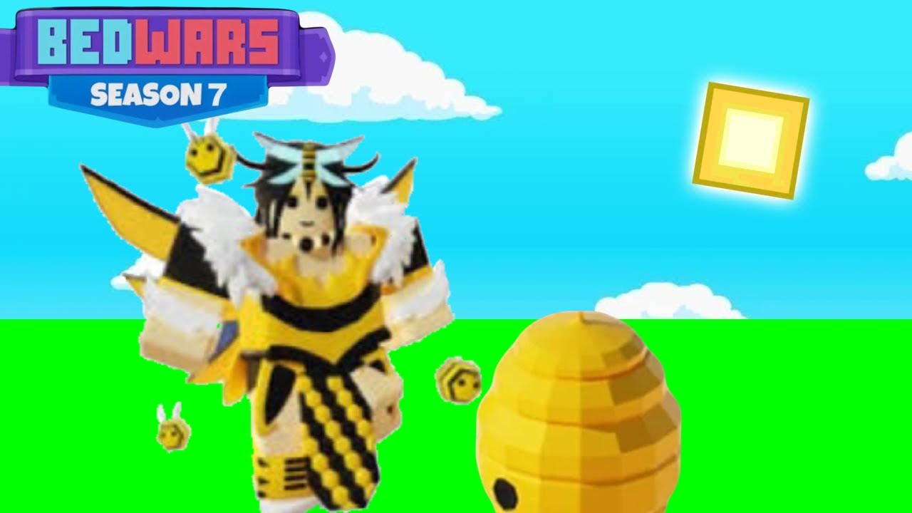 New FLORA KIT IS INSANE in ROBLOX BEDWARS - YouTube