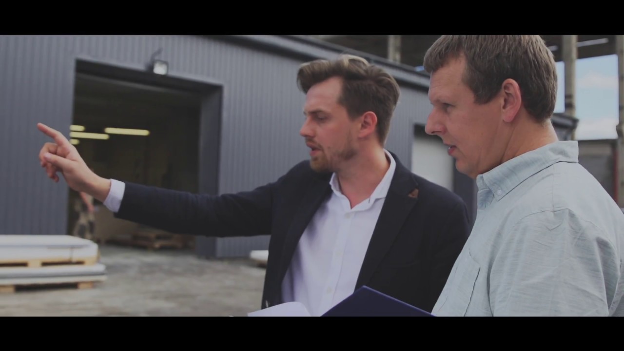 GFORMA solid surface fabricator - YouTube