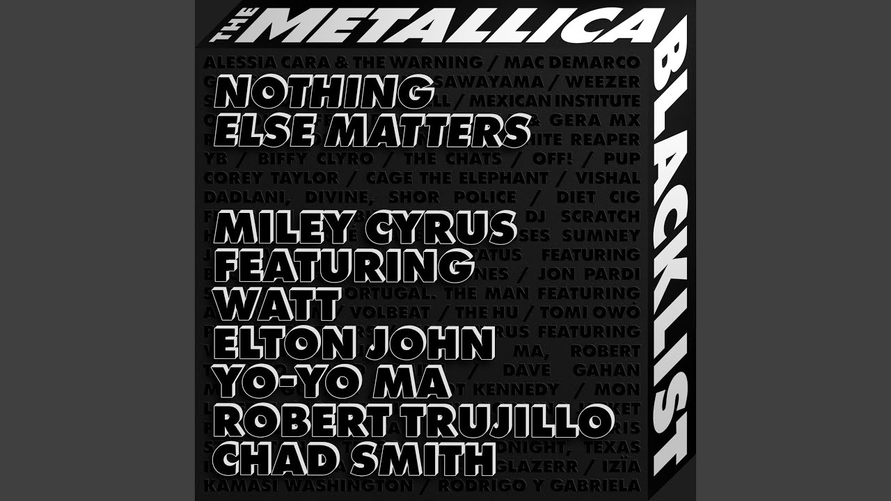 Nothing Else Matters YouTube Music