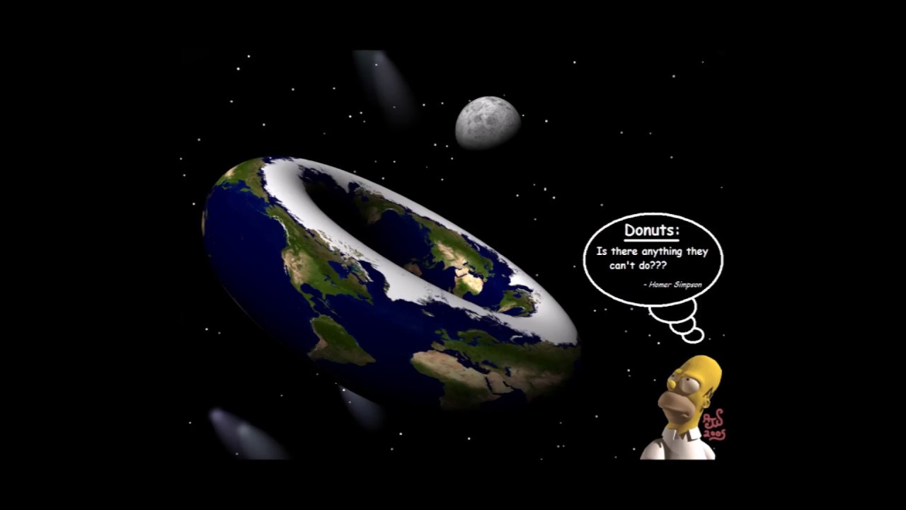 Disk map earth - bloomstart