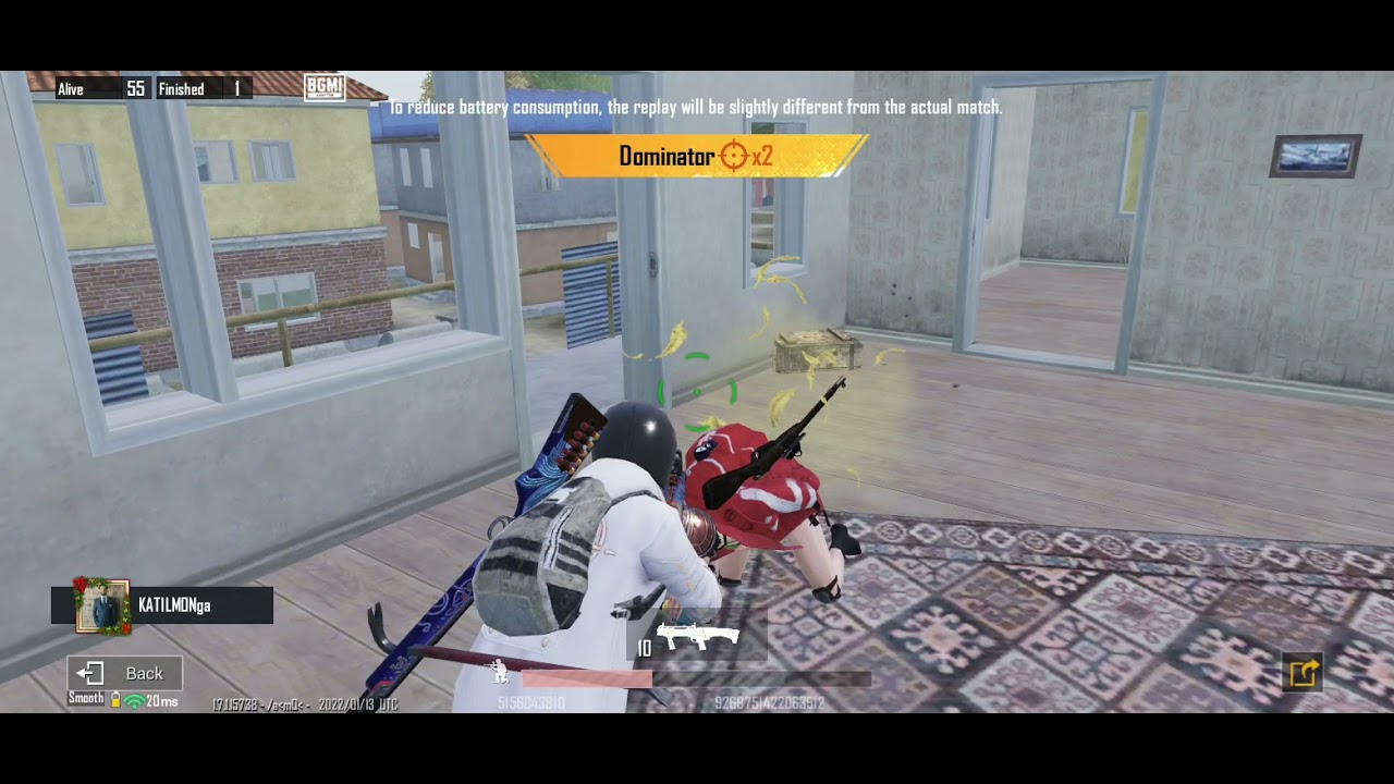 BGMI DBS CLUTCH[ MY BIGGEST Inspiration GodlikeJonathan] BGMI Shotgun ...