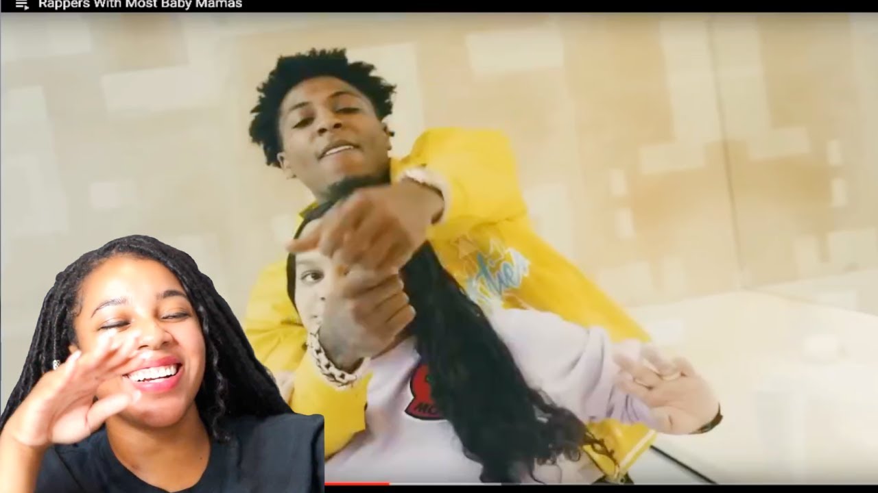 Rappers With The Most Baby Mamas | Reaction - YouTube