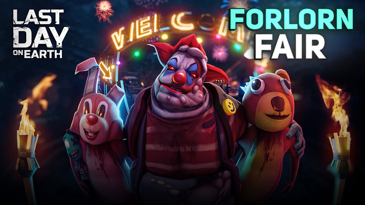 THE FORLORN FAIR IS BACK! - GIVEAWAY FOR LDOE! - Last Day on Earth ...
