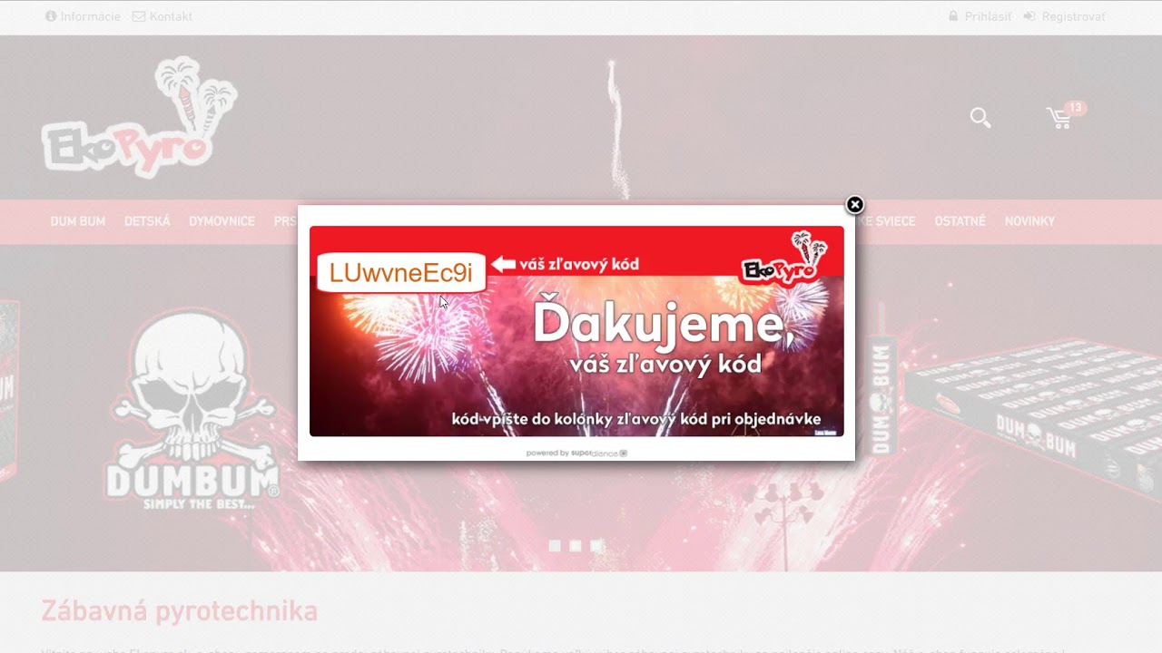 EkoPyro 5% ZĽAVA........ - YouTube