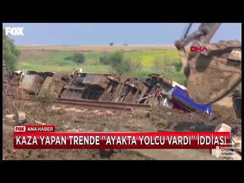 ÇORLU TREN KAZASI FOX ANA HABER (2018)